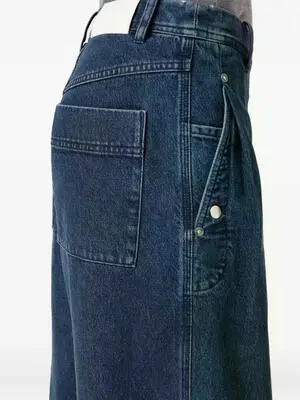 Closed Logo-patch Wide Leg Jeans