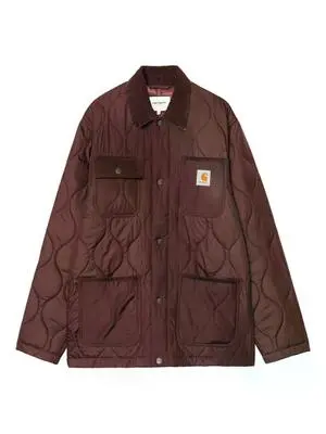 Carhartt Work In Progress Long Sleeve Jacket - Brown