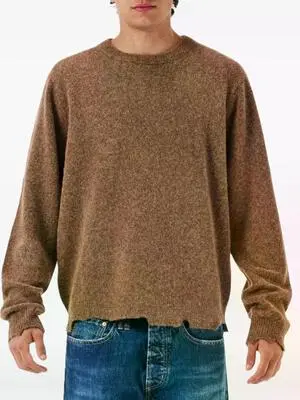 CYCLE Frayed Sweater