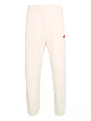 MSGM Embroidered Fleece Track Pants