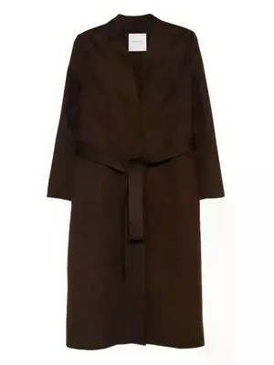 ERMANNO FIRENZE Belted Wrap Coat
