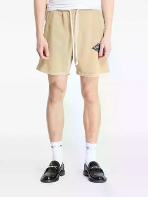 Tommy Hilfiger Regular Fit Graphic Shorts - Neutrals