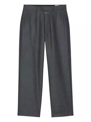 Closed Relaxed-leg Trousers