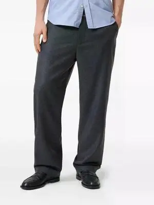 Closed Relaxed-leg Trousers