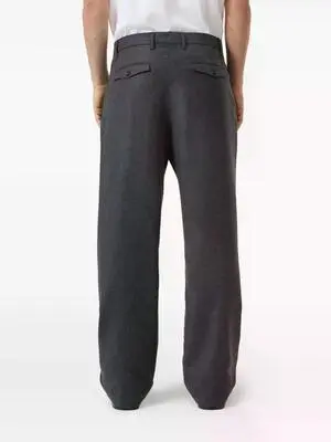 Closed Relaxed-leg Trousers