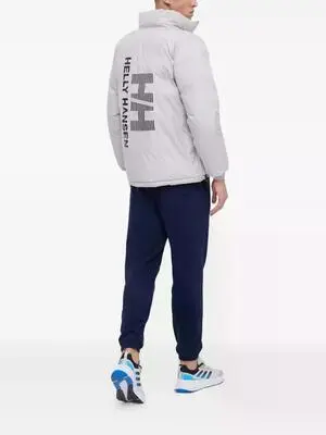 Helly Hansen Logo Puffer Jacket - Grey