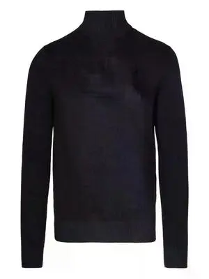 L.B.M. 1911 Turtleneck Sweater - Black