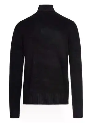 L.B.M. 1911 Turtleneck Sweater - Black