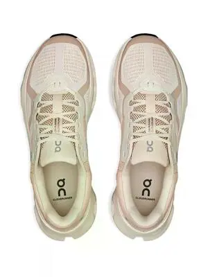 On Logo-detail Sneakers - Neutrals