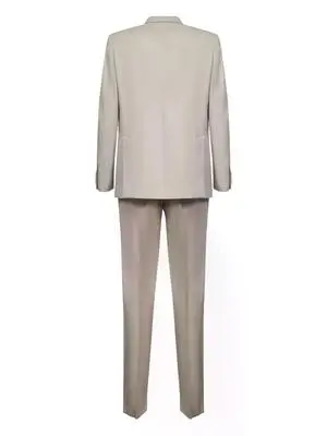 LARDINI Peak-lapel Double-breasted Suit