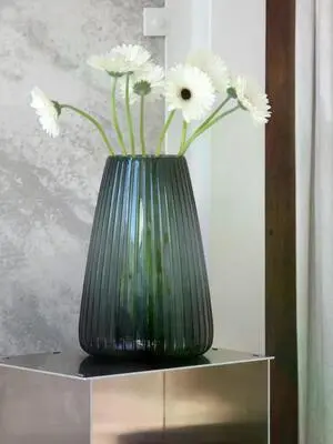 XLBOOM Large Dim Stripe Vase