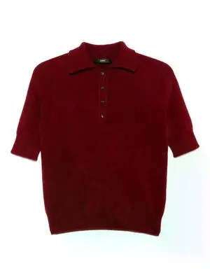 SAPIO Cotton Polo Top