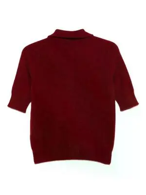 SAPIO Cotton Polo Top