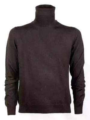 Barba Roll Neck Knitwear For Men