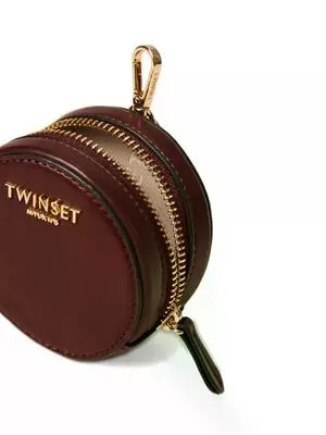 TWINSET Logo-lettering Coin Pouch