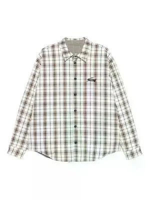 MSGM Checked Shirt Jacket