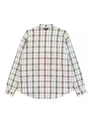 MSGM Checked Shirt Jacket