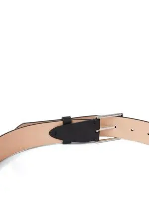 Paul Smith Artist Stripe Belt - Black