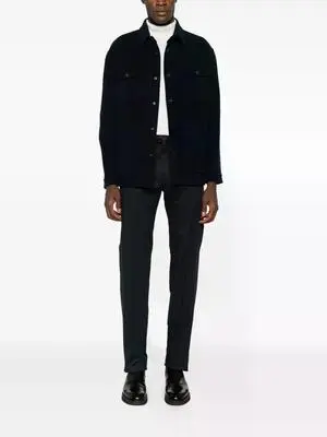 Zegna Concealed-fastening Tailored Trousers