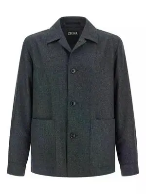 Zegna Alpe Button Jacket
