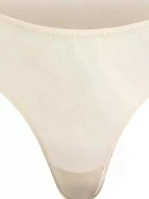 SKIMS Elastic-waistband Thong