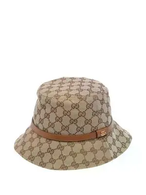 Gucci Gg Canvas Bucket Hat