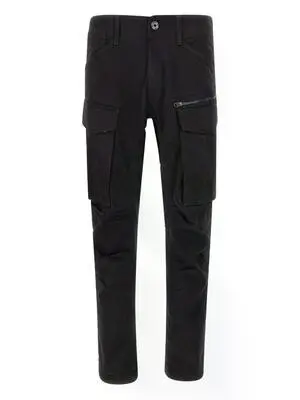 G-star Raw Black Wash Pants For Men