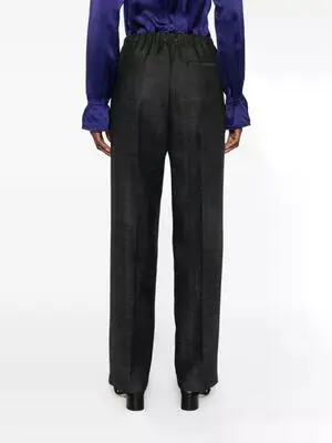 FORTE_FORTE Drawstring Trousers - Grey