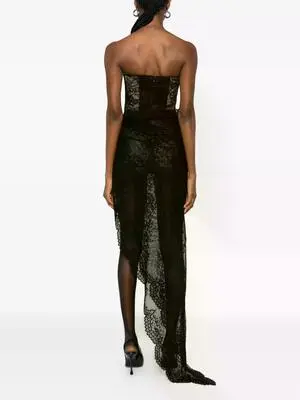 Giuseppe Di Morabito Lace Asymmetric Dress