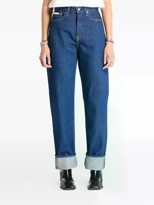 Calvin Klein High-rise Jeans