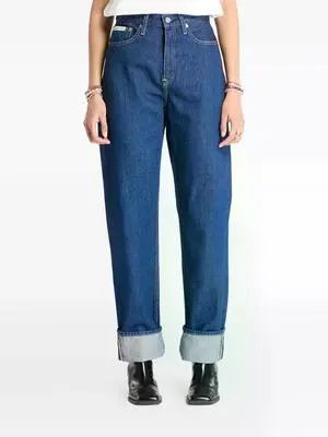 Calvin Klein High-rise Jeans