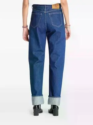 Calvin Klein High-rise Jeans