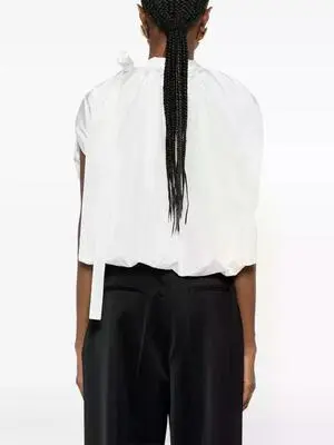 Max Mara Tie-detail Blouse