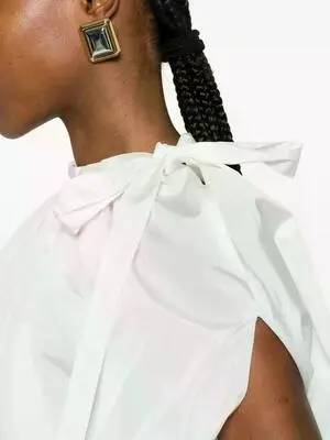 Max Mara Tie-detail Blouse