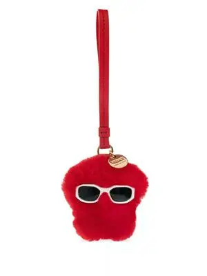 Versace Bag Charm - Red