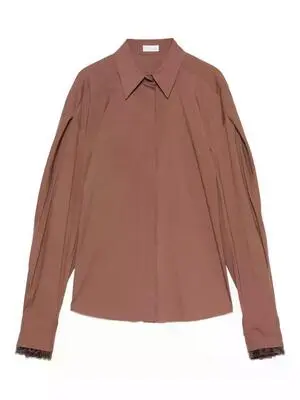 Brunello Cucinelli Straight Hem Shirts For Women