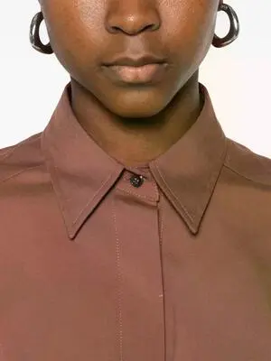 Brunello Cucinelli Long-sleeve Layered Shirt - Brown