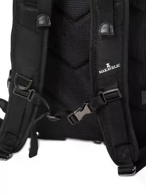 MAKAVELIC Zip Pocket Backpack