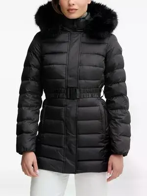 Geox Catria Hooded Belted Coat