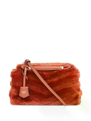 Fendi The Way Selleria Top-handle Shoulder Bag - Orange