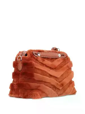 Fendi The Way Selleria Top-handle Shoulder Bag - Orange