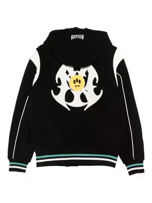 BARROW Hooded Varsity Jacket