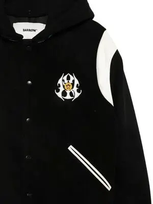 BARROW Hooded Varsity Jacket