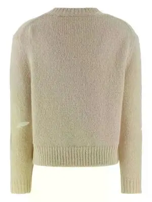 JIL SANDER Crewneck Sweater - Neutrals