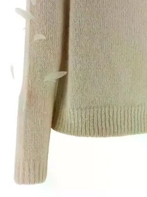 JIL SANDER Crewneck Sweater - Neutrals