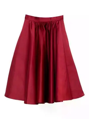 Max Mara Pleated Midi Skirt