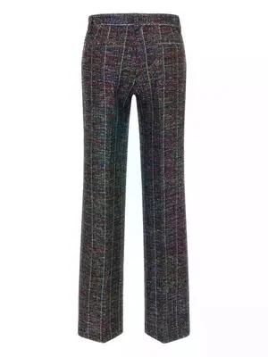 Missoni Tartan Patterned Trousers