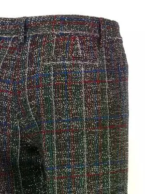Missoni Tartan Patterned Trousers
