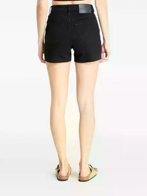 Calvin Klein Frayed Mom Denim Shorts