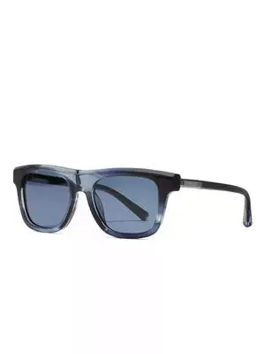 Dolce & Gabbana Marlene Rectangle-frame Sunglasses